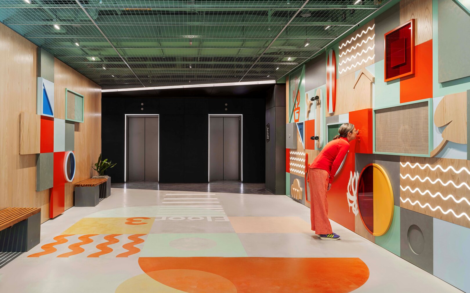 Interior Design Magazine: A Touch of Whimsy Reigns in This San Diego Tech Office | SmithGroup